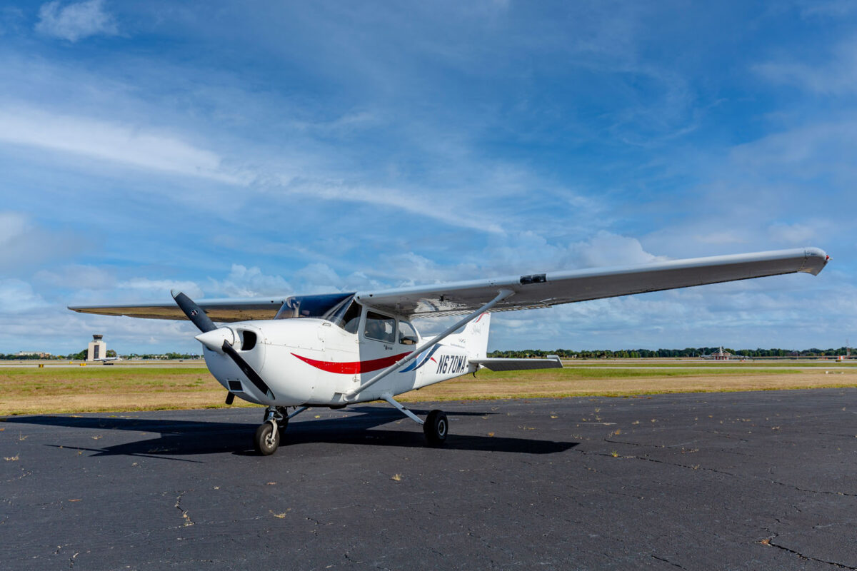 Van Anda Aviation – Easy Airplane Rental in Central Florida